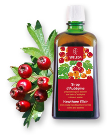 Jus et Sirops Bio de Weleda pour affronter l’automne en forme