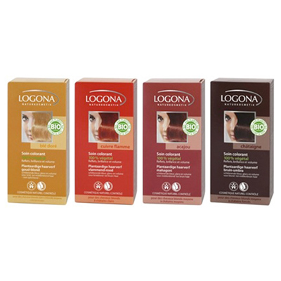 Les Colorations Végétales Logona - Le Blog d'AyaNature