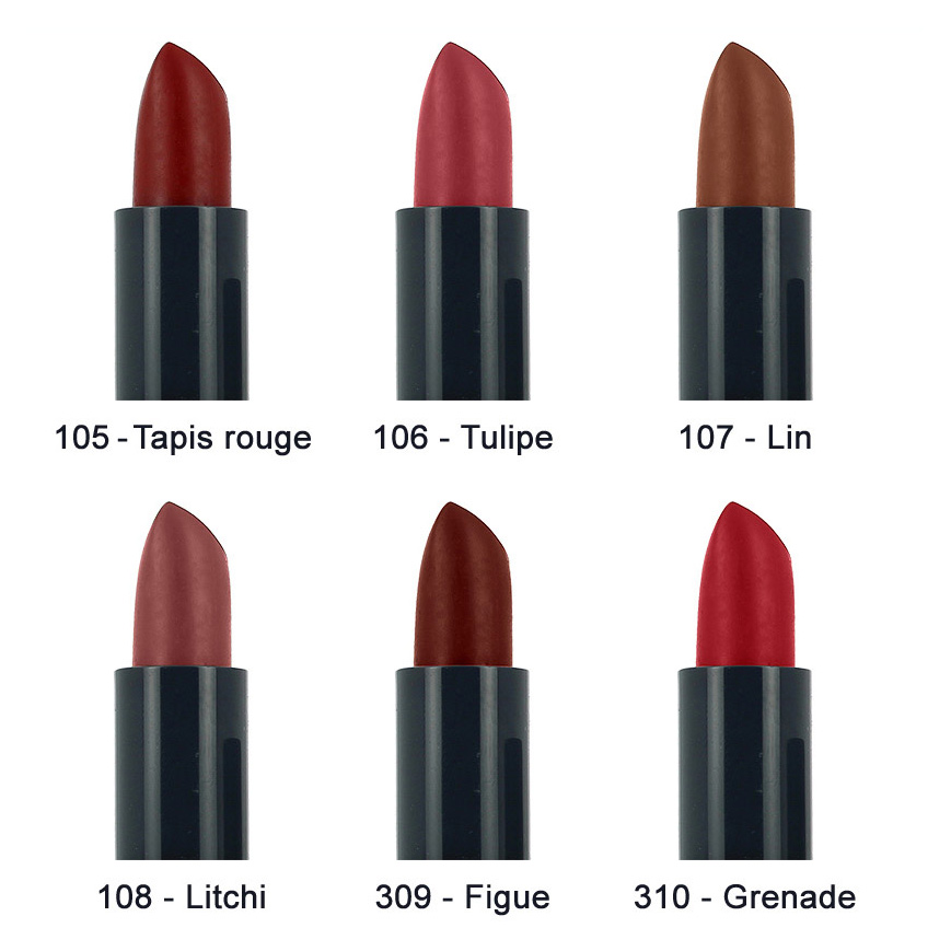 Nouvelles teintes de Rouge à lèvres bio BOHO ! - Le Blog d'AyaNature